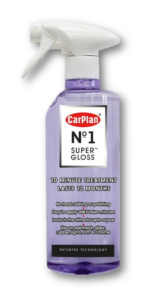 CarPlan Exterior Valeting : CarPlan No1 Super Gloss 600ml