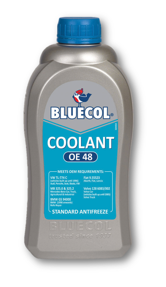 Antifreeze : Bluecol Coolant OE 48