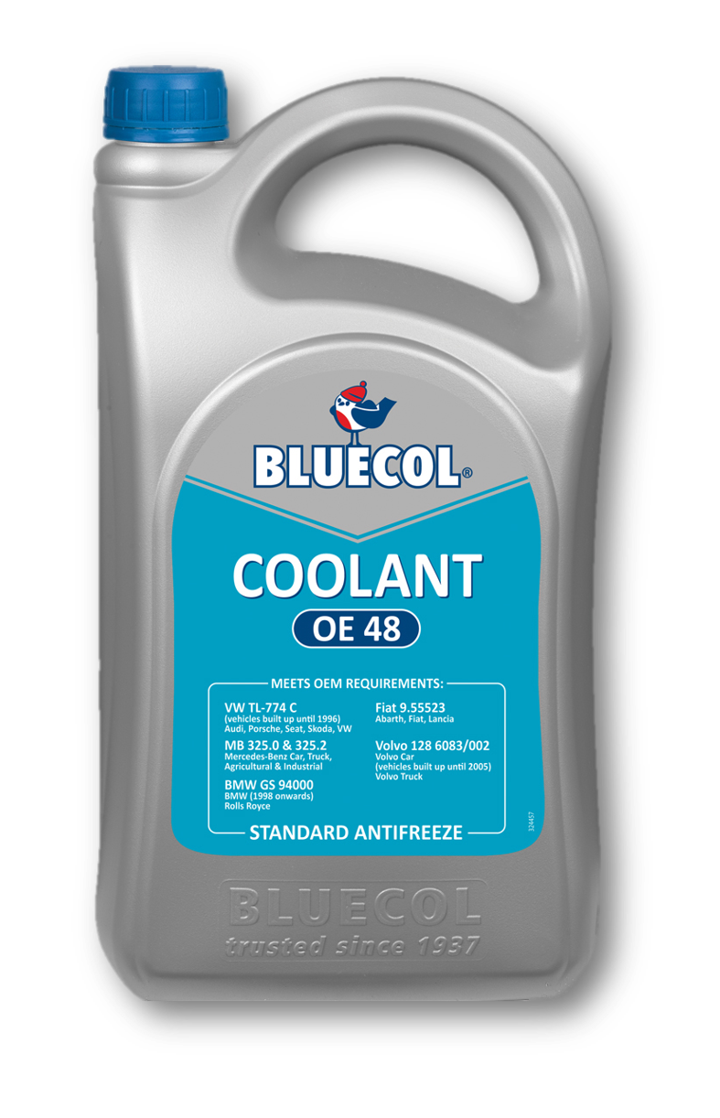 Antifreeze : Bluecol Coolant OE 48