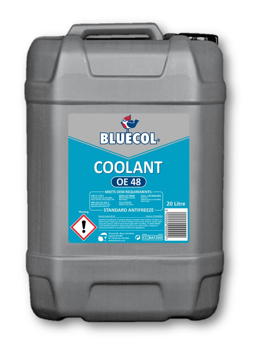 Antifreeze : Bluecol Coolant OE 48
