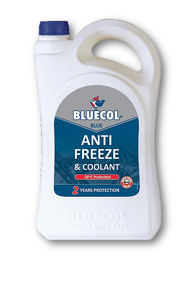 Antifreeze : Bluecol Antifreeze