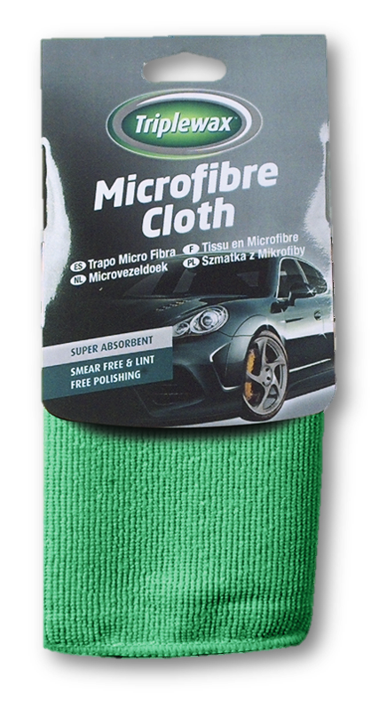 Triplewax Accessories : Triplewax Microfibre Cloth