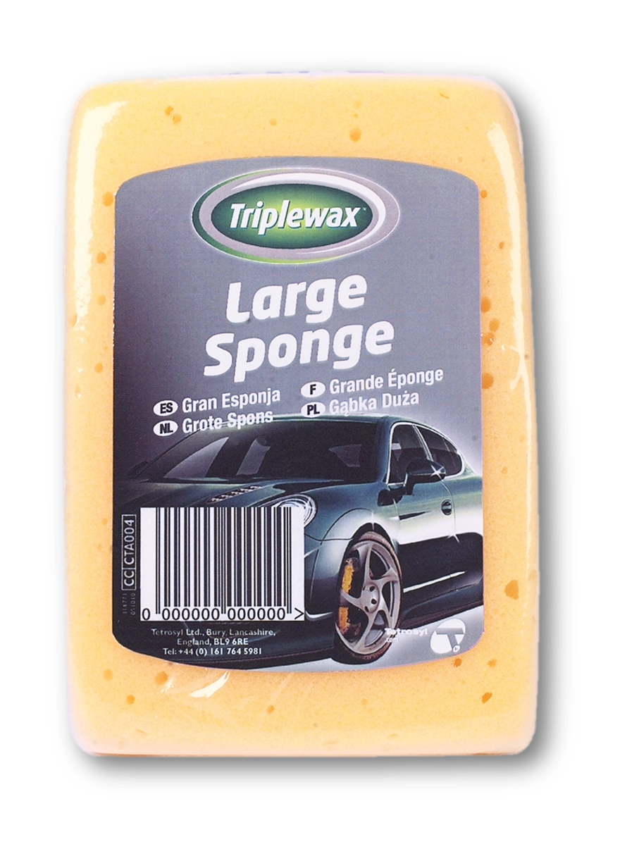 Triplewax Accessories : Triplewax Large Sponge
