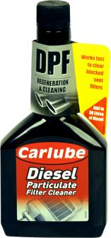 Additives : Carlube DPF300 DPF Cleaner 300ml