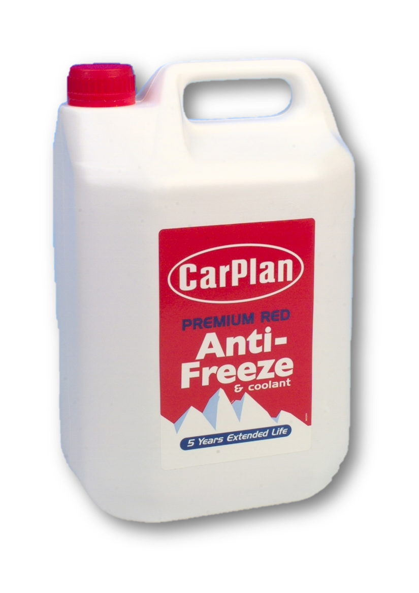 Antifreeze : CarPlan Premium Red Antifreeze - 5L