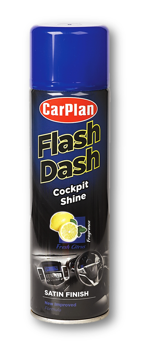 CarPlan Interior Valeting : CarPlan Flash Dash Satin Citrus
