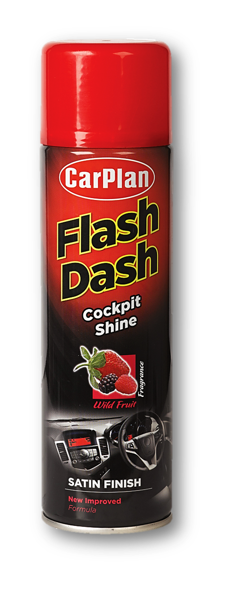 CarPlan Interior Valeting : Flash Dash - Wild Fruits