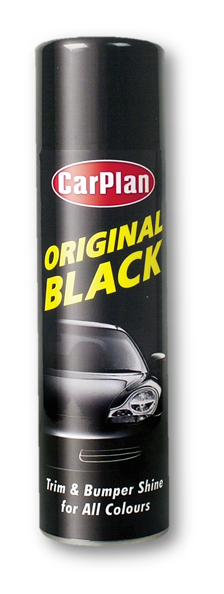 CarPlan Exterior Valeting : CarPlan Original Black