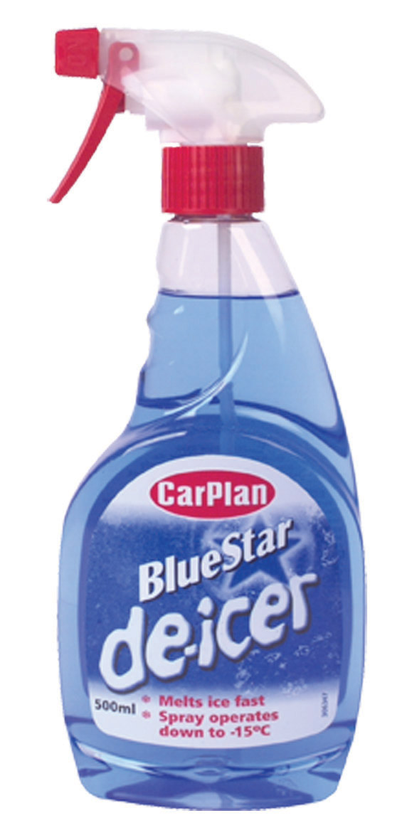 De-icer & Pre-Icer : C/PLAN BLUE STAR DE ICER TRIG 500ML