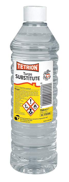 Decorating Sundries : Tetrion Turps Substitute 750ML