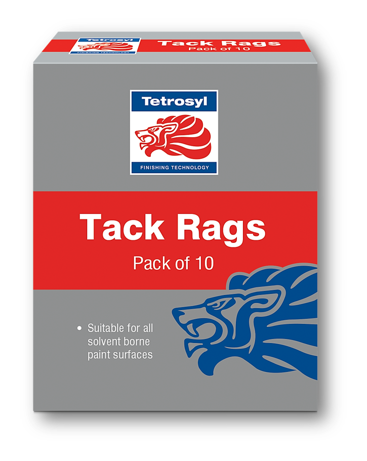 Ancillaries : Tack Rags
