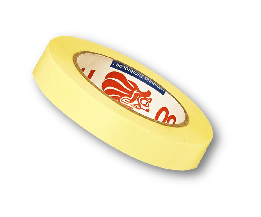 Masking & Covering : Hot 80 Masking Tape - 19MM
