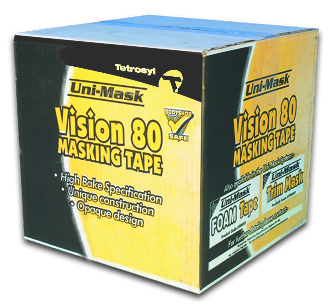 Masking & Covering : Hot 80 Masking Tape - 38MM