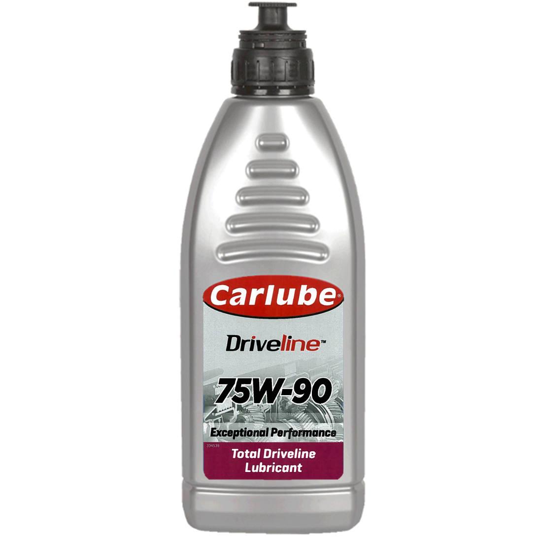 Axle & Gear Oils : Carlube Driveline XDL001 75W-90 TDL